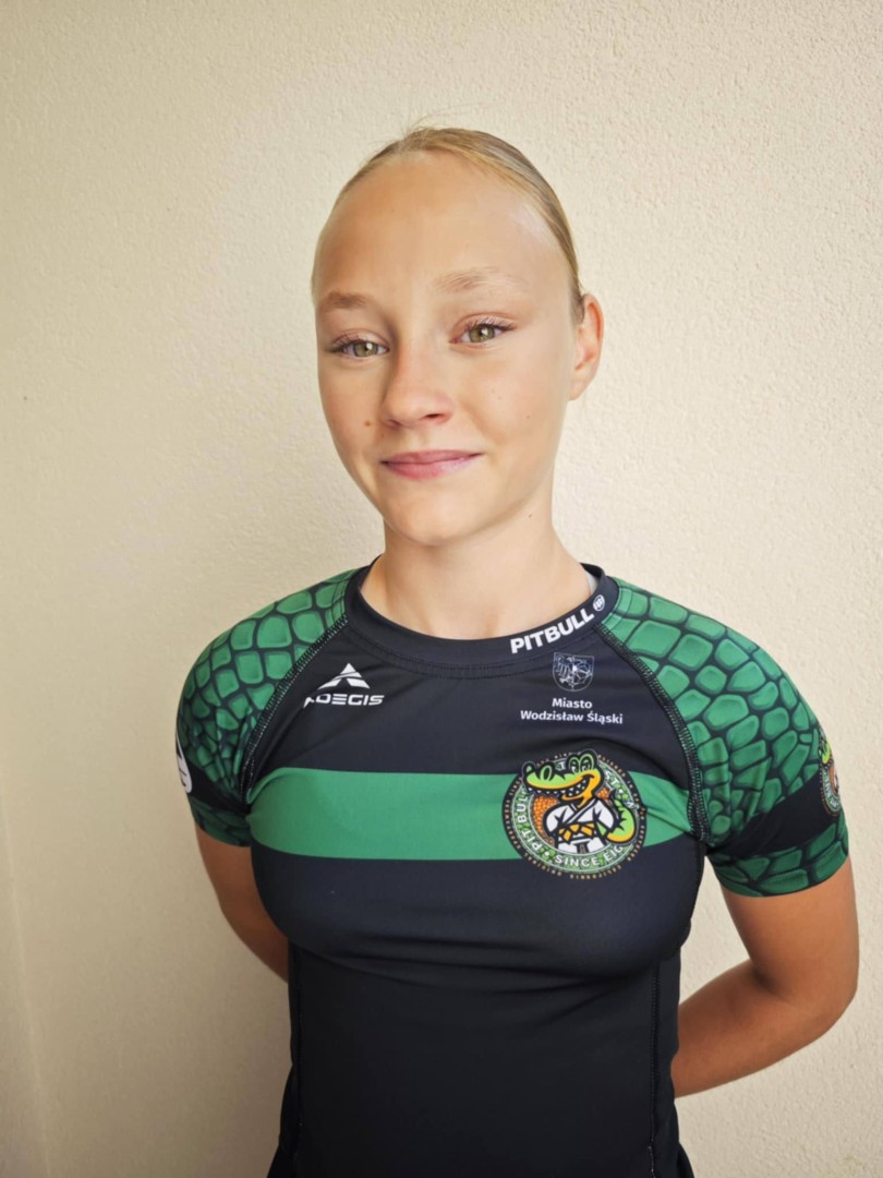Julia Szczypka w reprezentacji Polski U15. Puchar Europy w grapplingu w ...